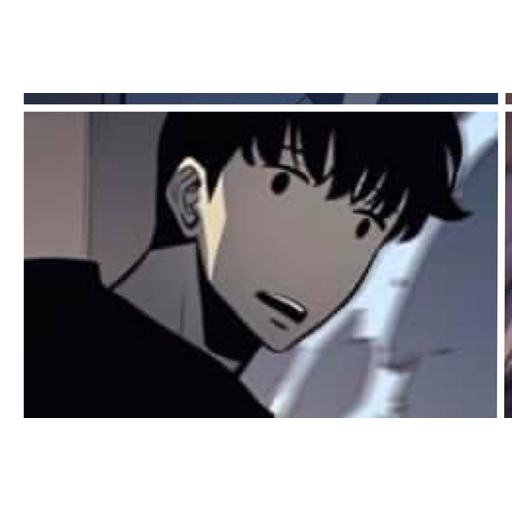 Sticker Maker - Solo Leveling