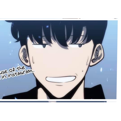 Sticker Maker - Solo Leveling