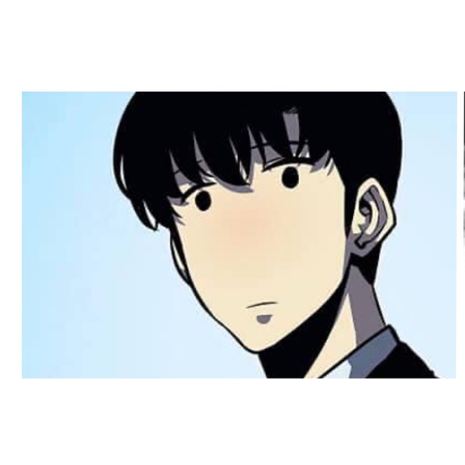 Sticker Maker - Solo Leveling