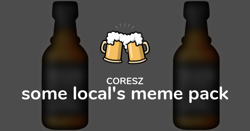 Sticker Maker - some local's meme pack