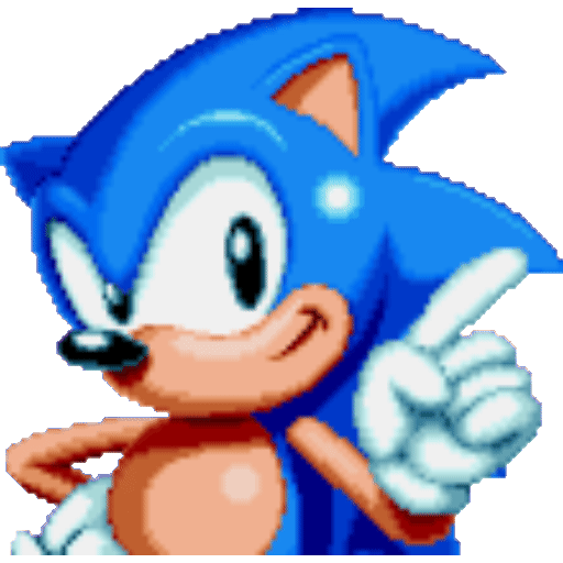 Sticker Maker - Sonic Mania