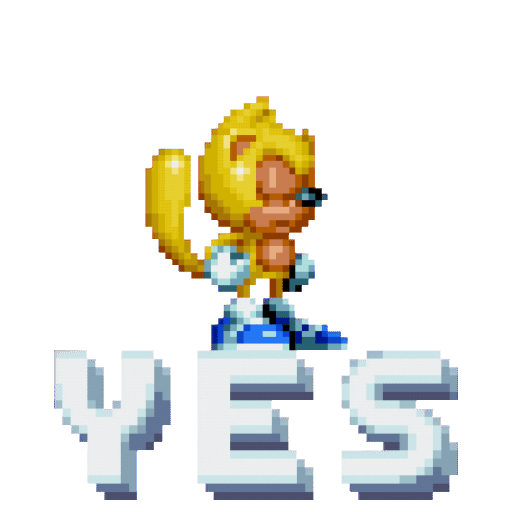 Sticker Maker - Sonic Mania