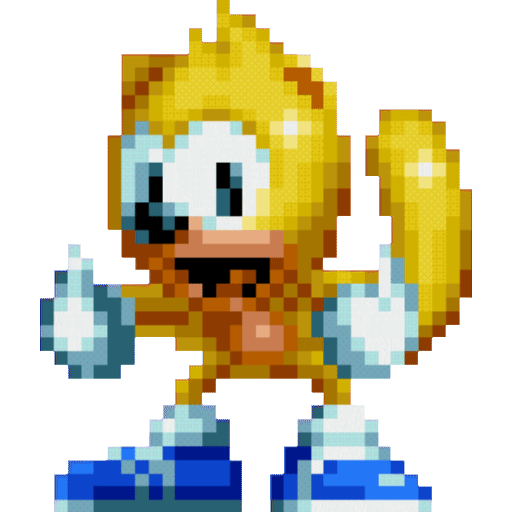 Sticker Maker - Sonic Mania