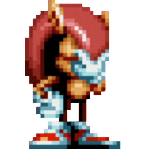 Sticker Maker - Sonic Mania