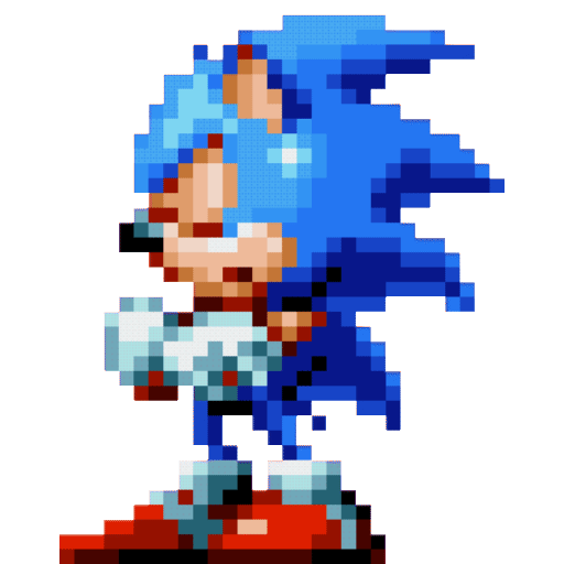 Sticker Maker - Sonic Mania