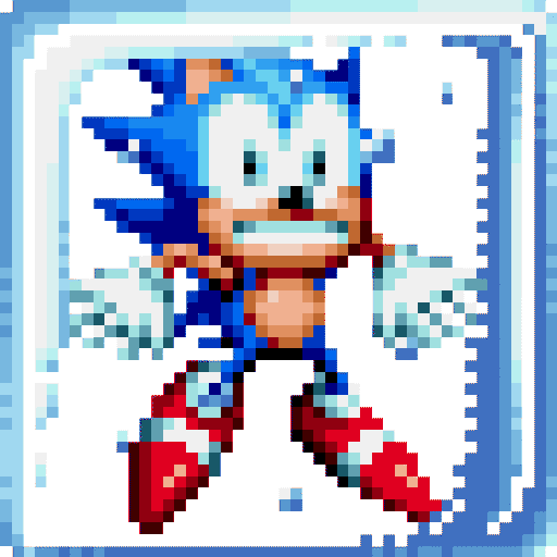 Sticker Maker - Sonic Mania