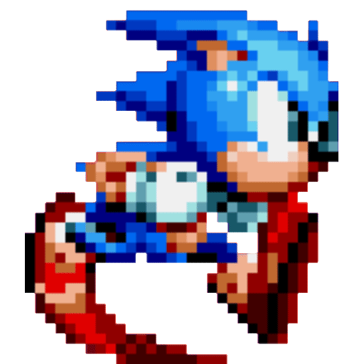 Sticker Maker - Sonic Mania