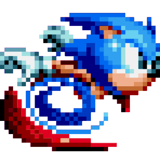 Sticker Maker - Sonic Mania