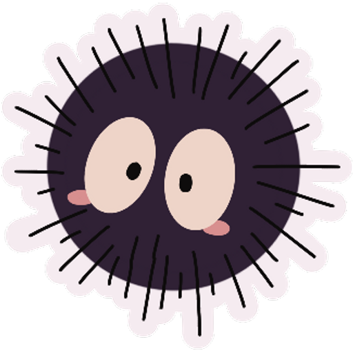 Sticker Maker - Soot Sprites
