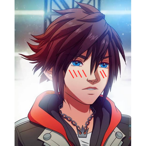 Sticker Maker - Sora kingdom Hearts