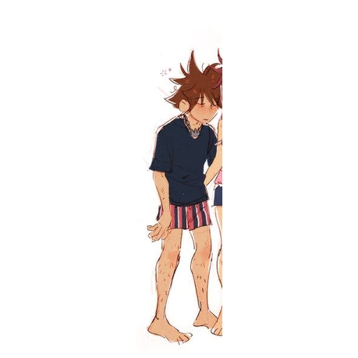 Sticker Maker - Sora kingdom Hearts