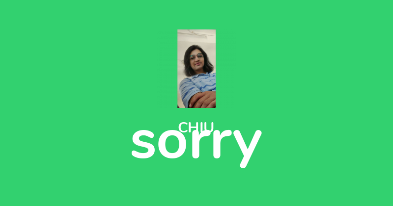 Sticker Maker - sorry