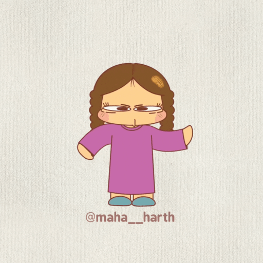 Sticker Maker - Spacetoon X Maha Al-Hareth