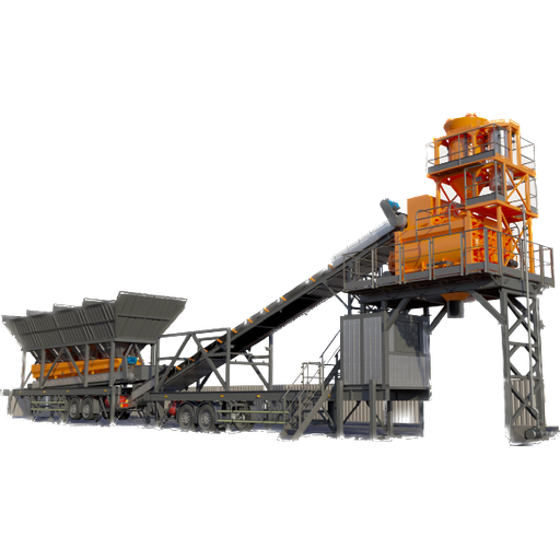 Sticker Maker - SPANOS | Ecobatch® Concrete Plants