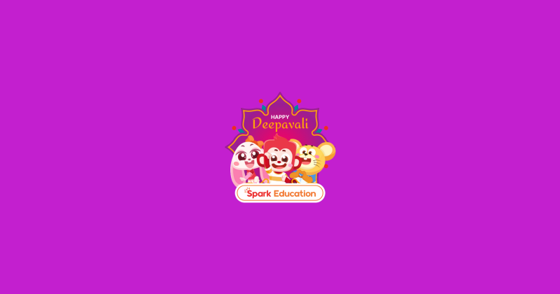 Sticker Maker - Spark Education Deepavali 2024