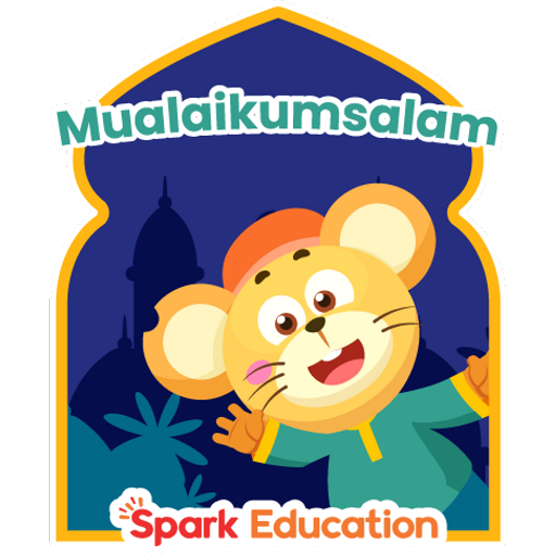 Sticker Maker - Spark Education Ramadan and Hari Raya 2024
