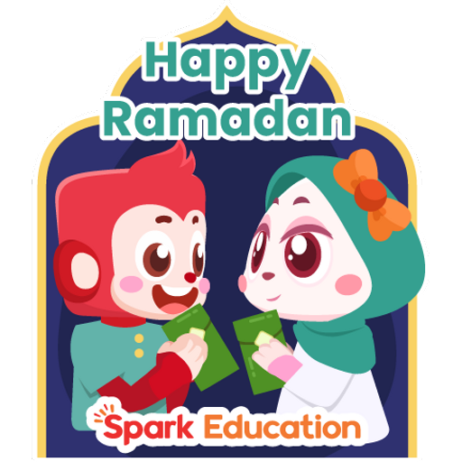 Sticker Maker - Spark Education Ramadan and Hari Raya 2024