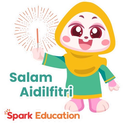 Sticker Maker - Spark Education Ramadan and Hari Raya 2024