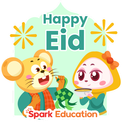 Sticker Maker - Spark Education Ramadan and Hari Raya 2024