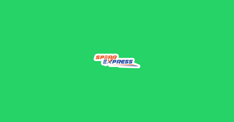 Sticker Maker - spear express sticker eng
