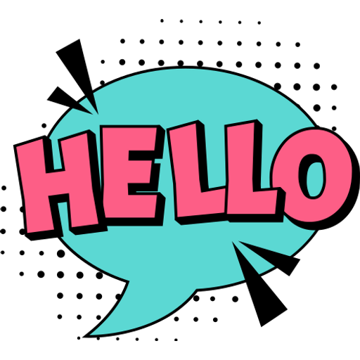 Sticker Maker - Speech Bubble