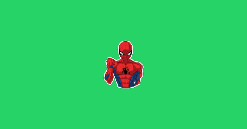 Sticker Maker - Spider-Man 1
