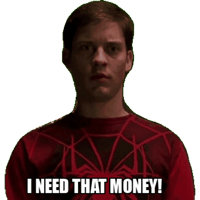 Sticker Maker - Spider-man (peter Parker) #01
