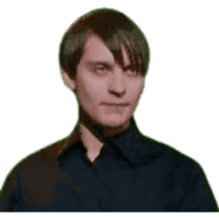 Sticker Maker - Spider-man (peter Parker) #02