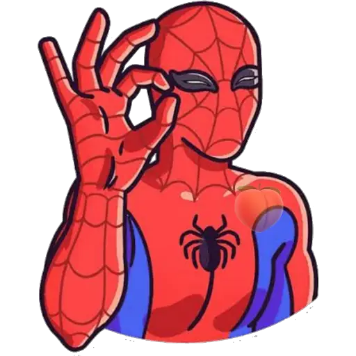 Sticker Maker - Spiderman 1