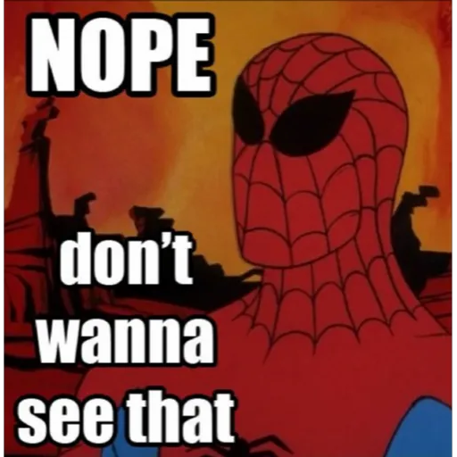 Sticker Maker - spiderman memes