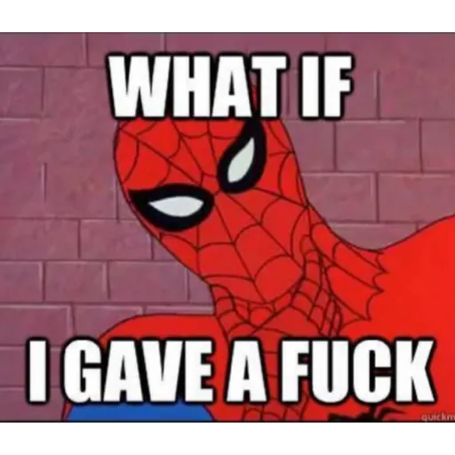 Sticker Maker - spiderman memes
