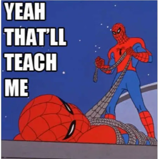 Sticker Maker - spiderman memes