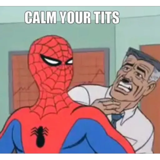 Sticker Maker - spiderman memes