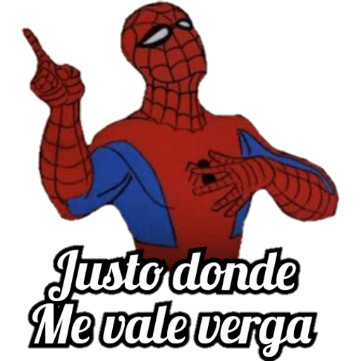 Sticker Maker - SPIDERMAN