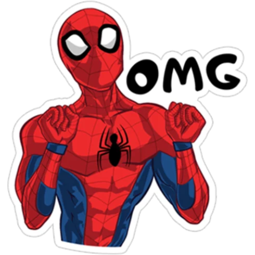 Sticker Maker - Spiderman01