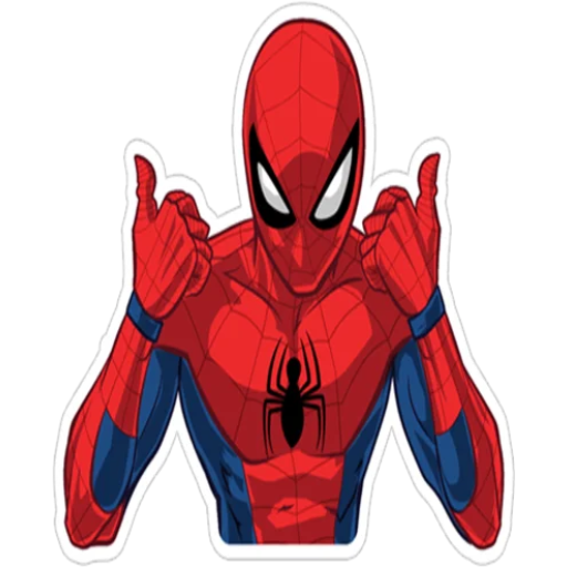 Sticker Maker - Spiderman01