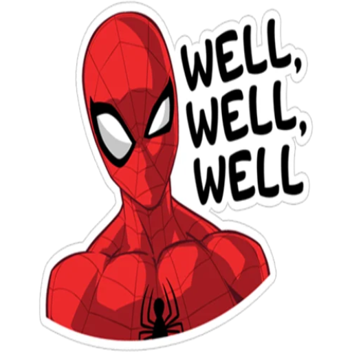 Sticker Maker - Spiderman01