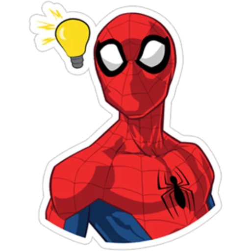 Sticker Maker - Spiderman01