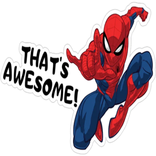 Sticker Maker - Spiderman01
