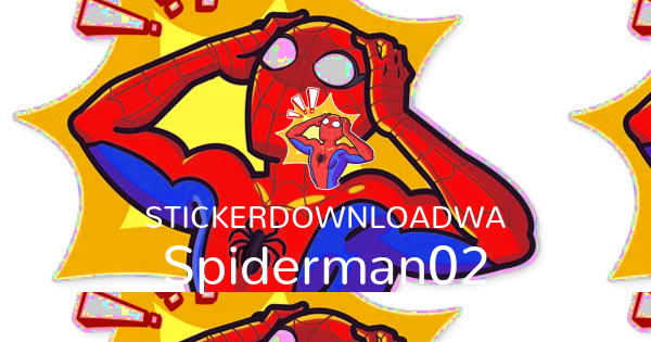 Sticker Maker - Spiderman02