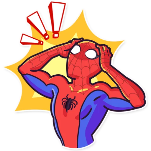 Sticker Maker - Spiderman02