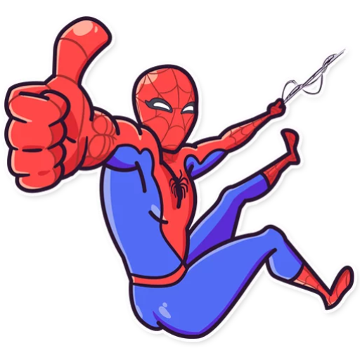 Sticker Maker - Spiderman02
