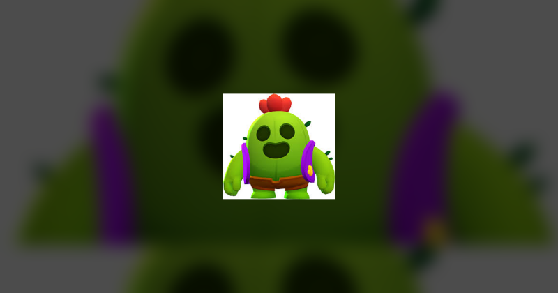 Sticker Maker - Spike brawl stars