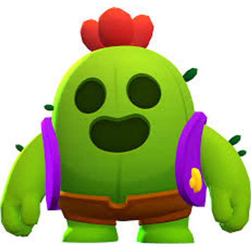 Sticker Maker Spike Brawl Stars