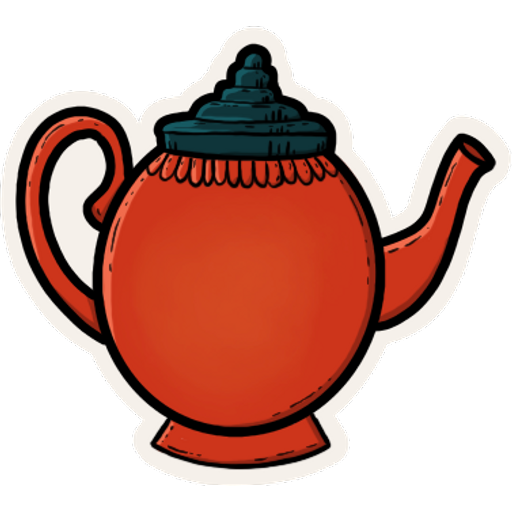 Sticker Maker - Spill The Tea