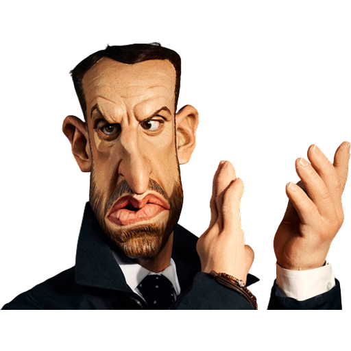 Sticker Maker - Spitting Image