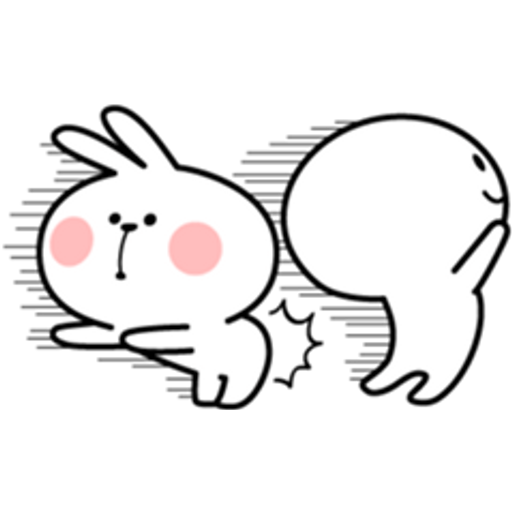 Sticker Maker - Spoiled Bunni 2