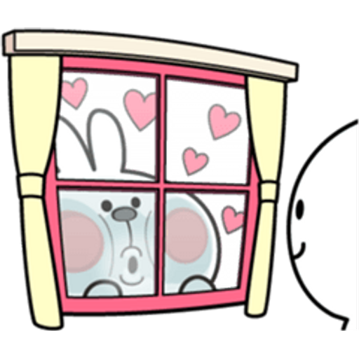 Sticker Maker - Spoiled Bunni 2