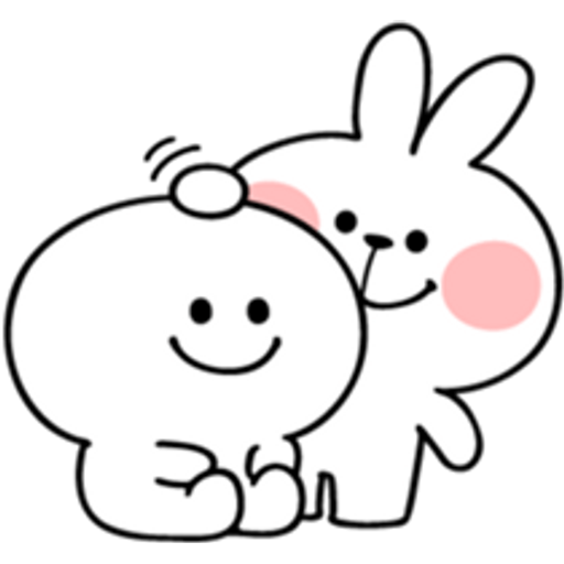 Sticker Maker - Spoiled Bunni 3