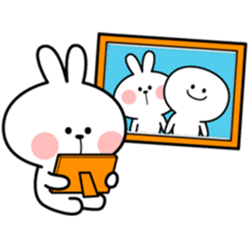 Sticker Maker - Spoiled Rabbit "Extras"